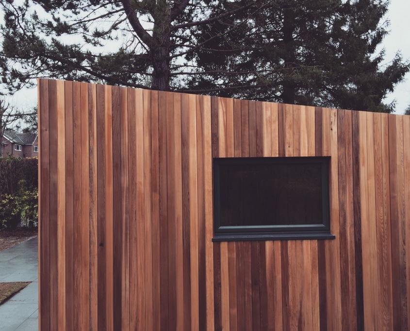 Western Red Cedar Cladding - Illingworth Ingham